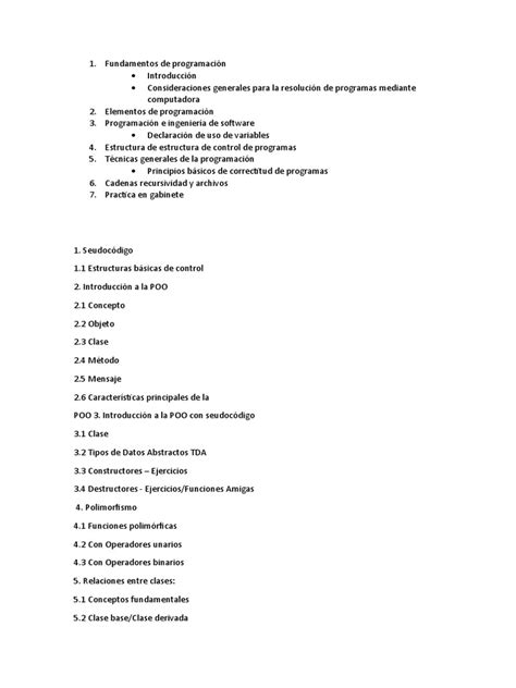 Fundamentos De Programación Pdf Lenguaje De Programación Programación De Computadoras