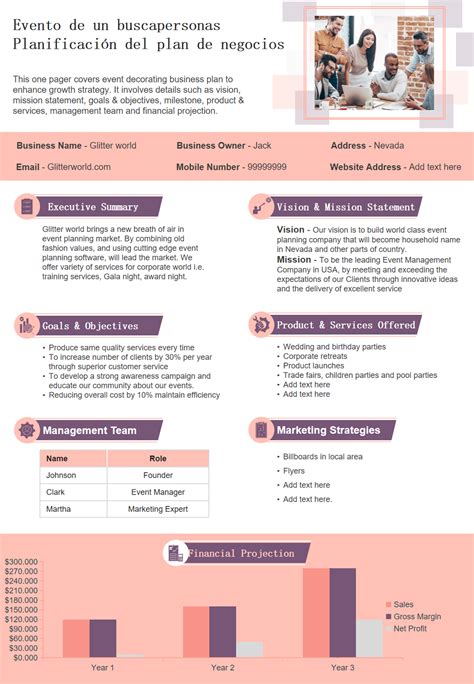 Plantillas De Planes De Negocios Imprescindibles Para La Planificación