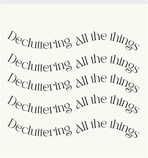 Declutter 2024