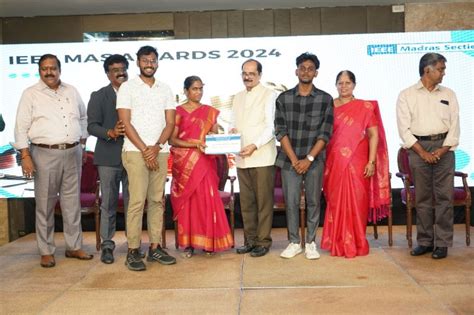 Vinish Sivasankaran On Linkedin 🏆 Honored To Receive The Ieee Best