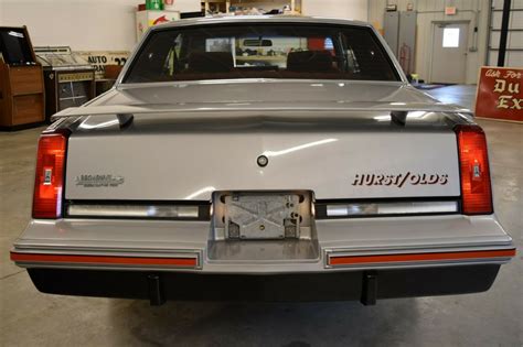 Survivor 1984 Hurstolds Cutlass Has Wild Triple Shifter Ebay Motors Blog