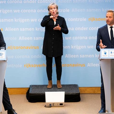 Kijk Terug De Persconferentie Over De Coronamaatregelen Rtv Drenthe