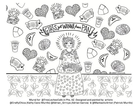 Conchas Coloring Pages 2025