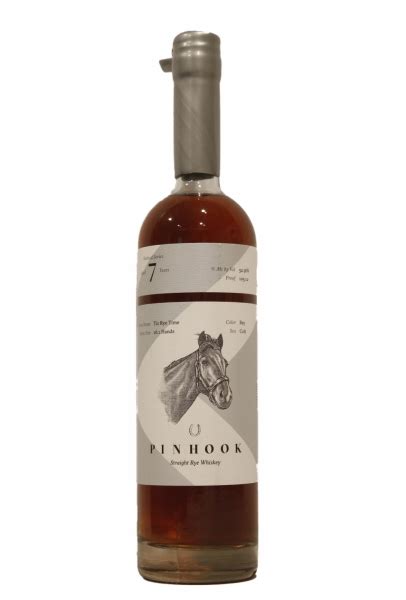 Pinhook Tiz Rye Time 7 Year Old Straight Rye Whiskey
