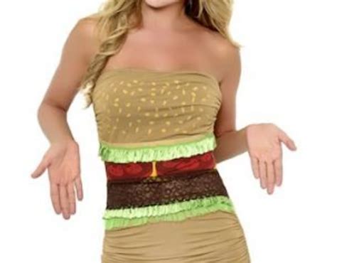Horrible ‘sexy Halloween Costume Of The Day The Sexy Hamburger