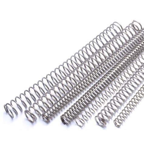 200mm Length Compression Springs Stainless Steel Wire Dia 0 3mm 2mm