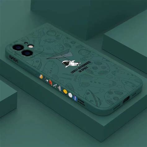 魔方直邊適用iphone蘋果13promax手機殼12mini Xr卡通11仿液態xs Max軟殼78p潮防摔殼套14 蝦皮購物
