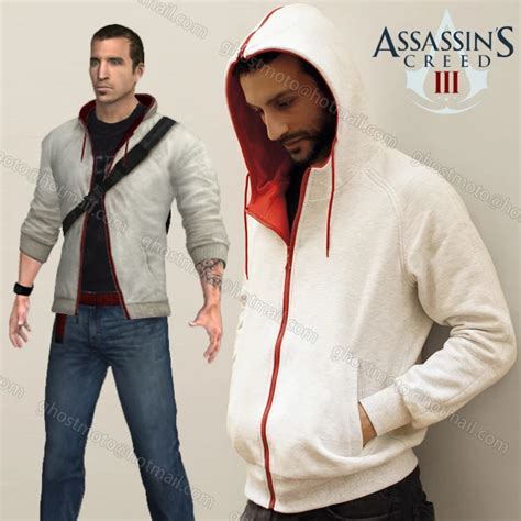 Assassins Creed 3 Desmond Jacket