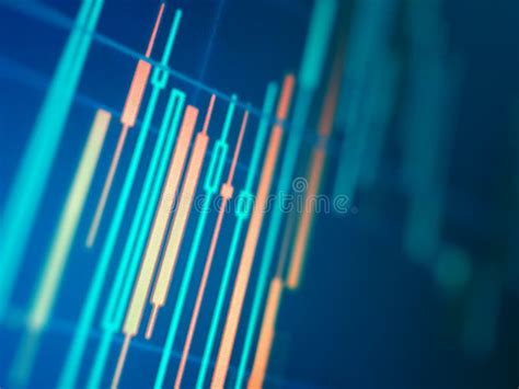 Financial Data On A Monitor As Finance Data Concept Analytics Report