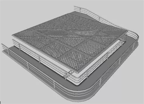 Landing Platform Free D Model Open Dmodel