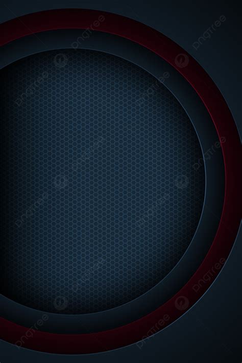 Dark Blue Abstract Vector Background With Overlapping Characteristics Headline Business