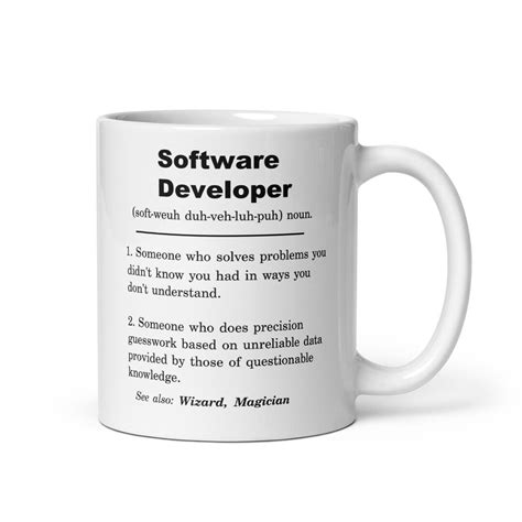 Software Developer Software Developer Mug Software Developer T
