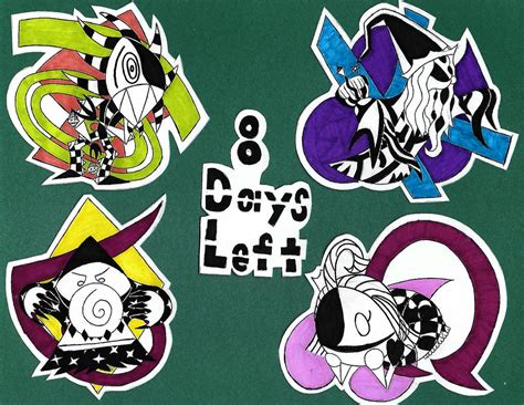 Chibi Cards Set 6 By Eniminemoe On Deviantart