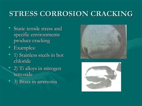 Corrosive Damage In Metals And Its Prevention Ppt