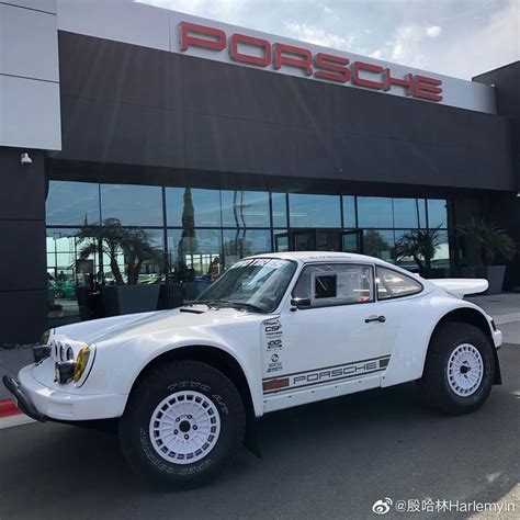 Russell爆改保时捷911为越野车，porsche 911 Safari Kit 新浪汽车