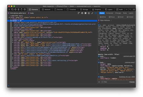Debug Mac Safari Ipad Emulator Realnimfa