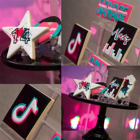 Tik Tok × Teenagers × Quarantine Birthday Party Ideas Photo 10 Of