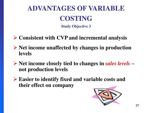 PPT CHAPTER VARIABLE COSTING A DECISION MAKING PROCESS PowerPoint Presentation ID