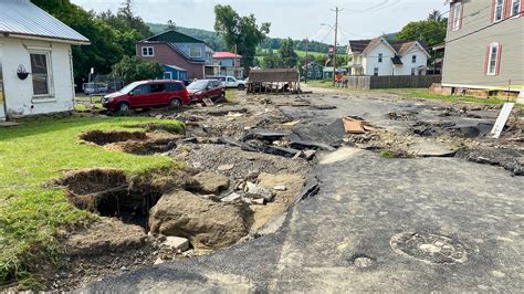 Steuben County Ny Flooding Impacts Woodhull Jasper Addison