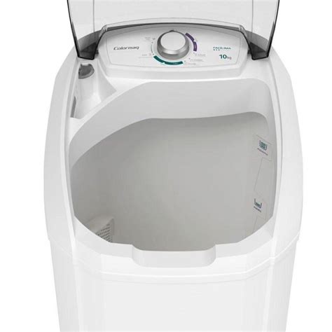 Lavadora Colormaq Semiautomática Kg programas V LCS KaBuM