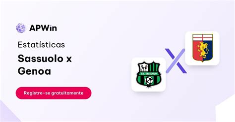 Palpite Sassuolo X Genoa 22122023 Campeonato Italiano Apwin