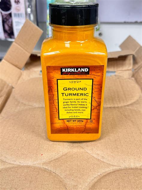 Ground Tumeric 340g Buy Authentic African Food In The Uk Obateni Foods Wholesale And Retail