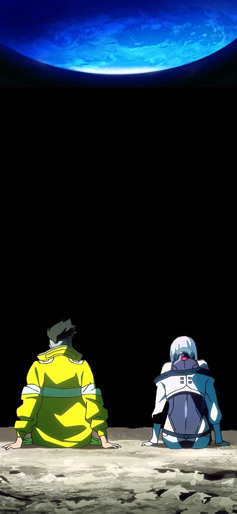 Cyberpunk Edgerunners Logo Phone Wallpapers Wallpaper Cave