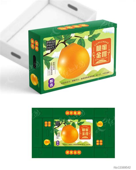 脆蜜金柑礼盒图片下载 红动中国
