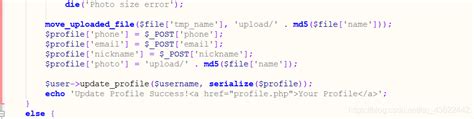 0ctf 2016 Piapiapia Wp详细 0ctf 2016 Piapiapia Wp Csdn博客