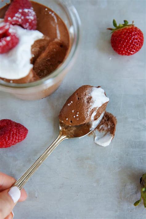 Classic Chocolate Mousse Lexis Clean Kitchen