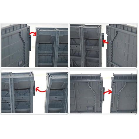 Mô Hình Sa Bàn Domain Base Cg Set 10 Bộ Gundam Hangar