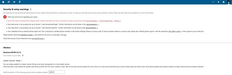 After Updating With The Nethserver Updater My Nextcloud Installation No Longer Works Support