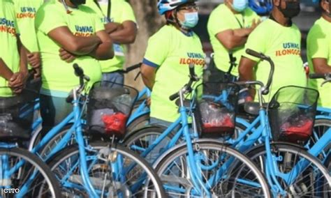 Japanese Bike Para Sa Brgy Tanod Ng Iloilo