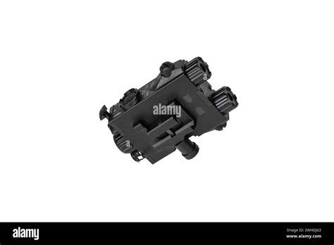 Modern Laser Sight Infrared Laser Target Designator An Additional Weapon Accessory For