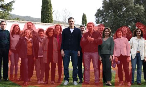 Sánchez Reúne A Sus Ministros En Quintos De Mora Quién Resiste Cuatro
