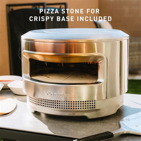 Buy Solo Stove Pi Pizza Oven Wood And Gas Burner Incl Stainless Steel