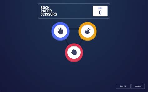 Frontend Mentor Responsive Rock Paper Scissors Using Flexbox Coding