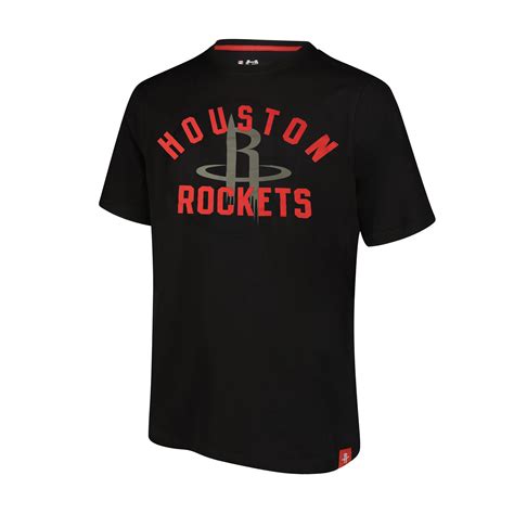 Ultra Game Adults Nba Official Super Soft Game Day T Shirt Houston