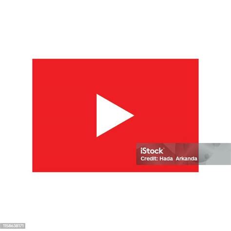 Vecteur Dicône De Bouton De Lecture Lire Le Logo Vidéo Utilisation