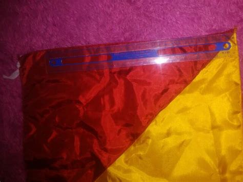 Jual Bendera Simapur 20biji 10pasang Bendera Semaphore Bendera Pramuka Bendera Morse Bendera