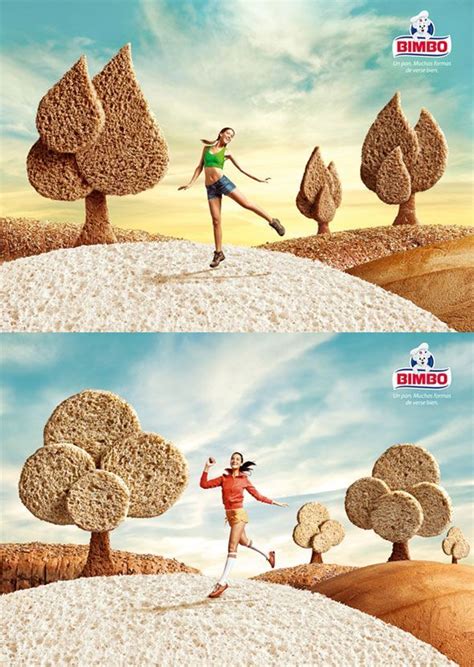 Cool Красивая печатная реклама Art Direction Advertising Ads