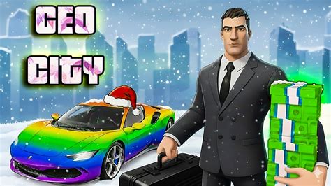 Ceo City 1830 5546 2571 By Banaftaji Fortnite Creative Map Code