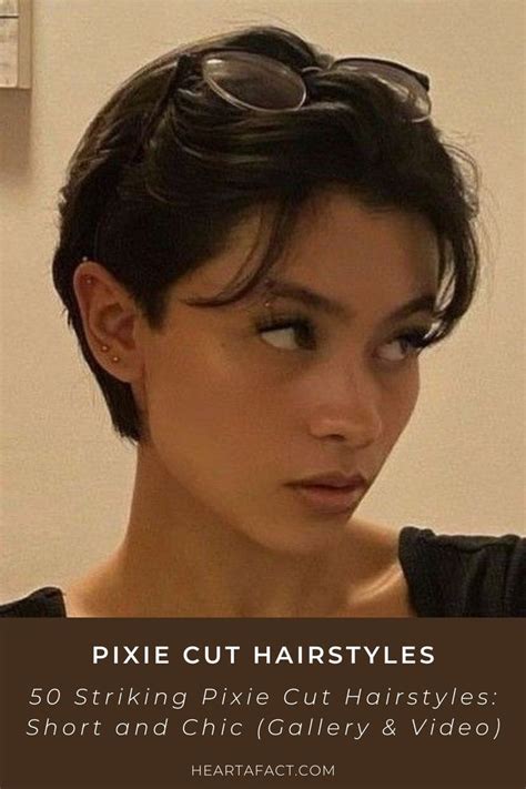 50 Striking Pixie Cut Hairstyles Short And Chic Gallery Video Artofit