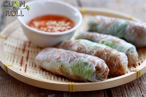 Cách Làm Bì Cuốn Chay Ngon đúng Vị CuỐn N Roll Nhà Hàng Chuyên Các