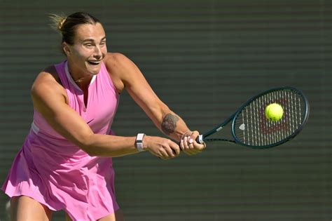 Deadspin Aryna Sabalenka Continues Quest Of First China Open Win