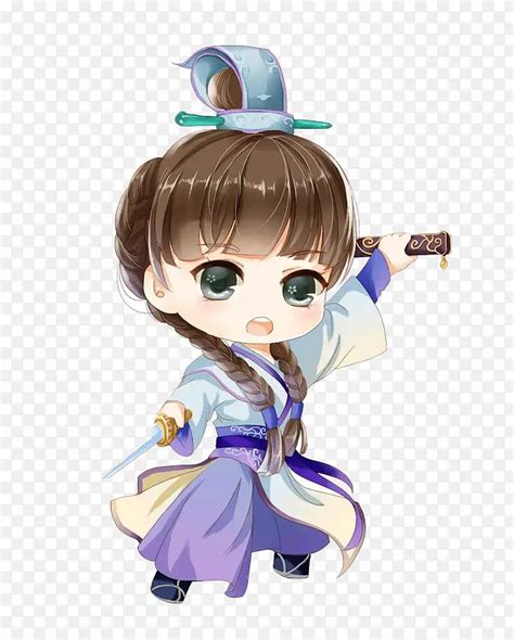 舞剑的小女孩png图片素材下载 图片编号ynranjly 免抠素材网