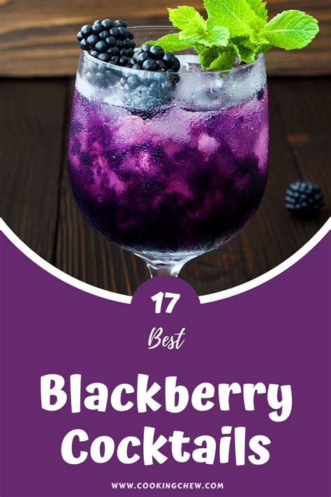 17 Best Blackberry Cocktails