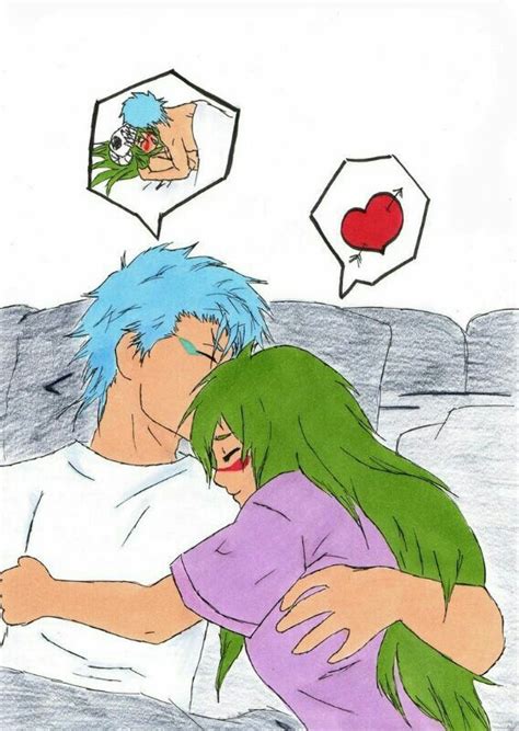 Neliel And Grimmjow