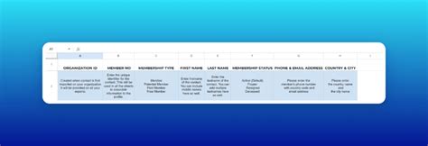 How To Create A Membership Database In Excel 6 Easy Steps