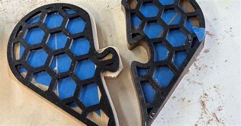 Heart Puzzle Piece Router Template By Jeremy Download Free Stl Model